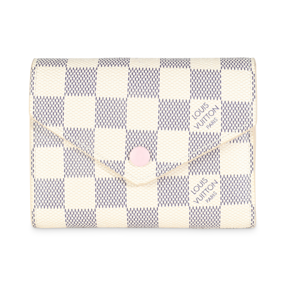 Louis Vuitton | Bags | Louis Vuitton Rose Ballerine Damier Azur Canvas ...